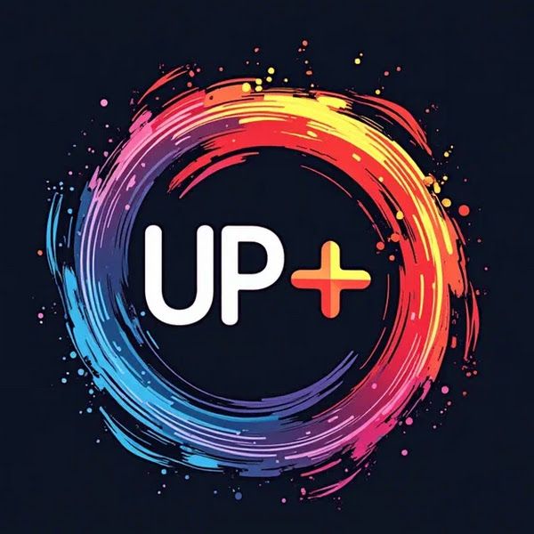 Иконка канала UP+