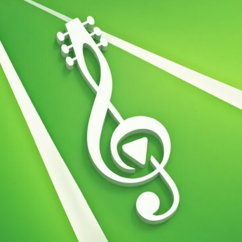 Иконка канала GuitarUp