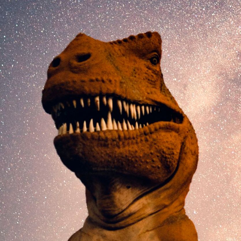 Иконка канала Lazzzy Dino...