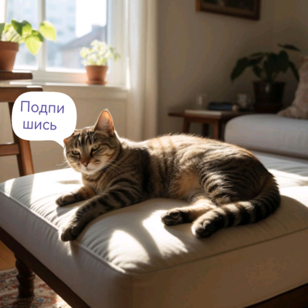 Иконка канала Мега Мяу