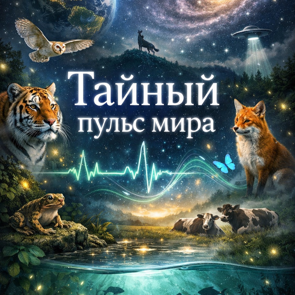 Иконка канала Тайный пульс мира🪐