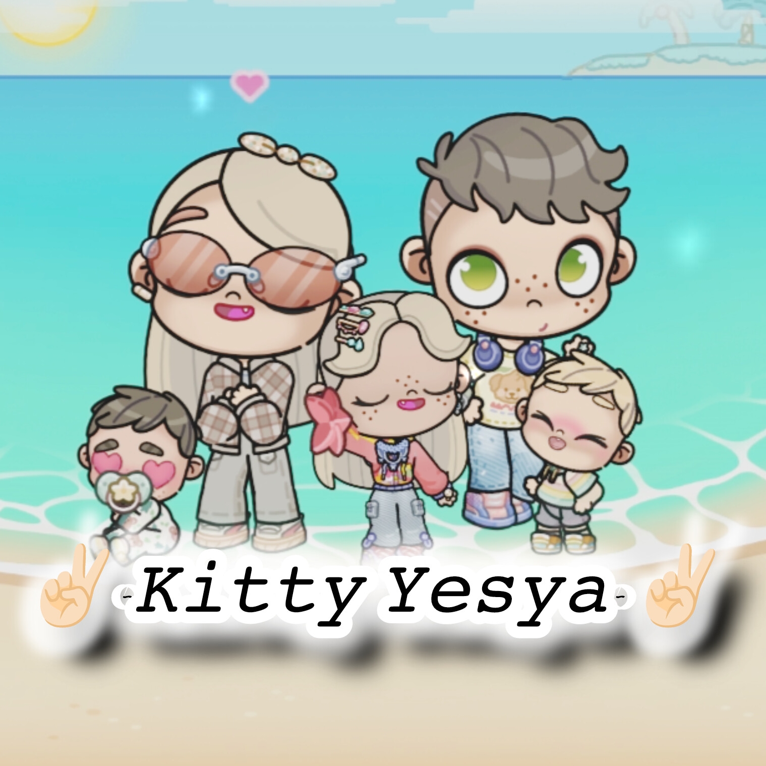 Иконка канала ✌🏻~𝙺𝚒𝚝𝚝𝚢 𝚈𝚎𝚜𝚢𝚊~✌🏻