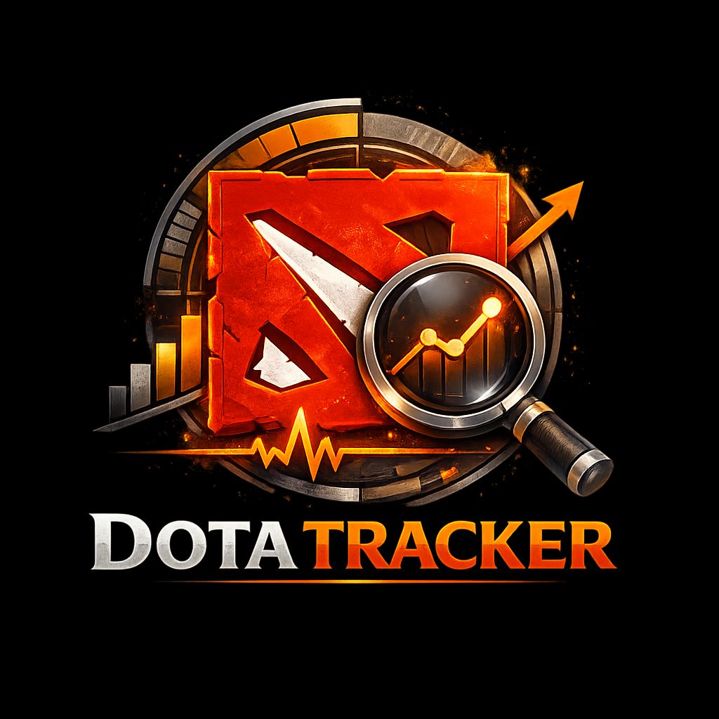 Иконка канала dotatracker
