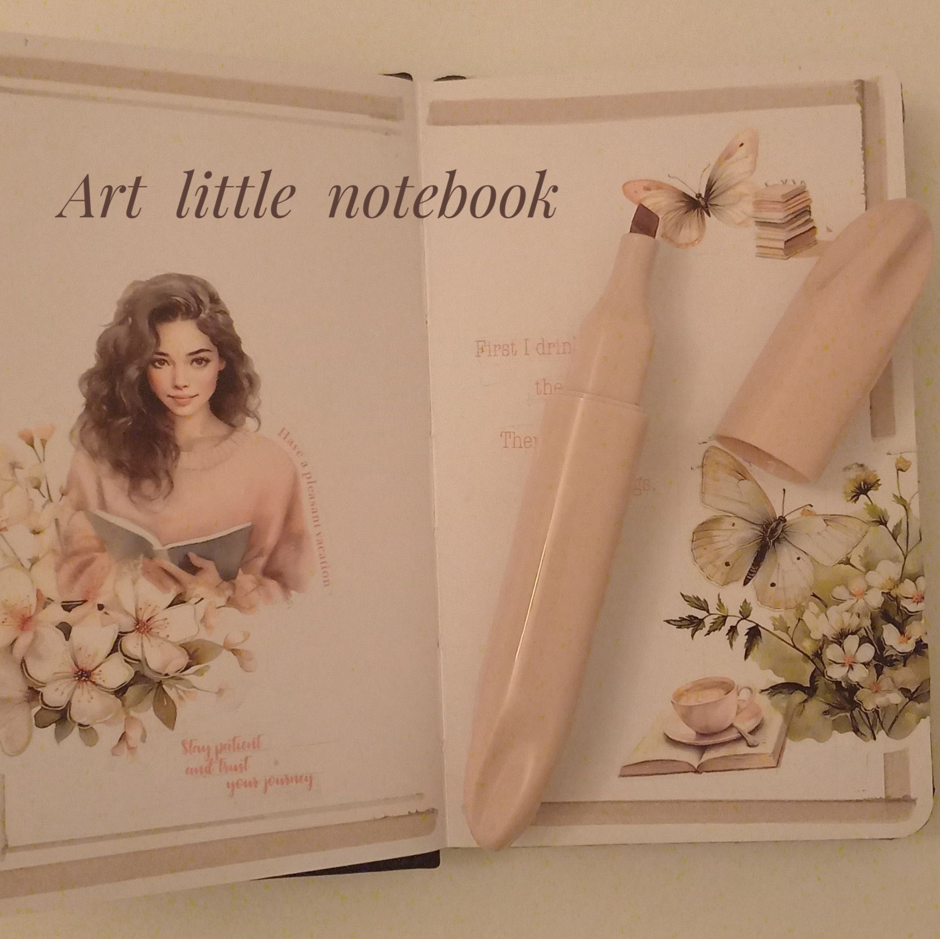 Иконка канала Art little notebook