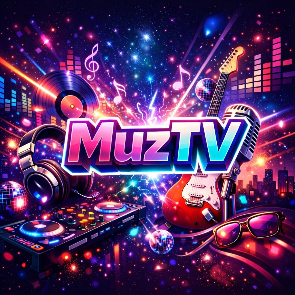 Иконка канала MuzTV