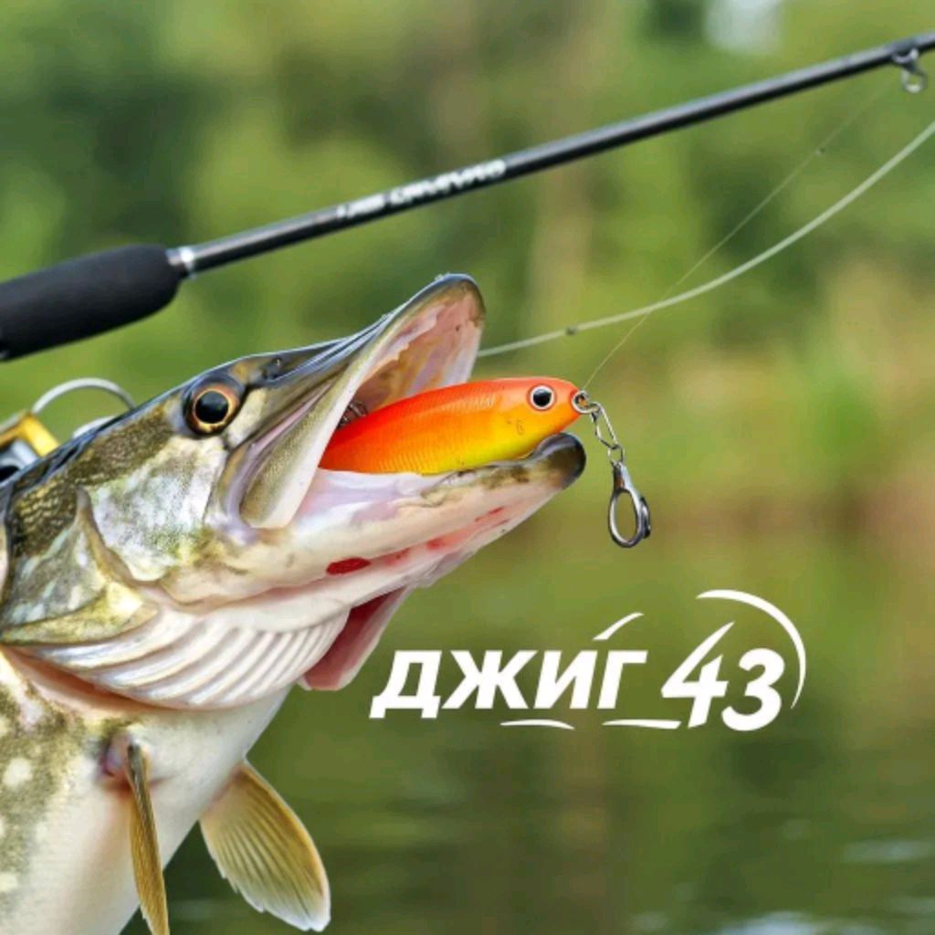 Иконка канала Джиг 43 (Приманки для рыбалки)