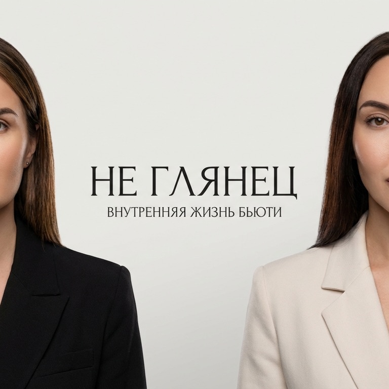 Иконка канала НЕ ГЛЯНЕЦ