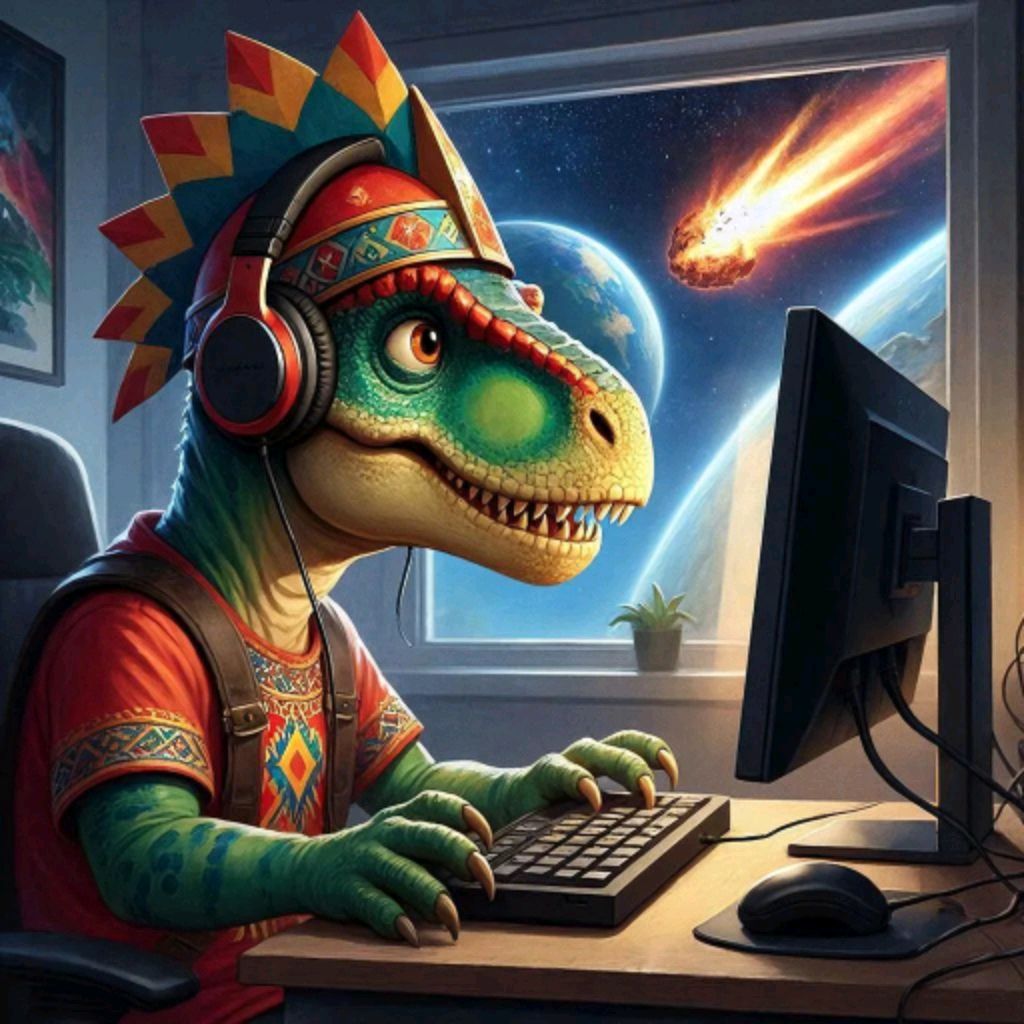 Иконка канала Игрозавр