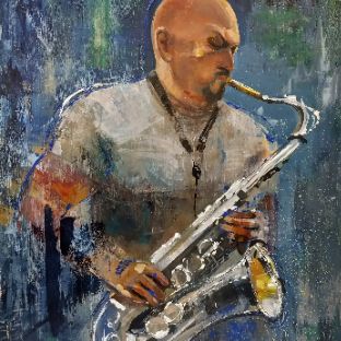 Иконка канала Саксофонист Евгений Хан