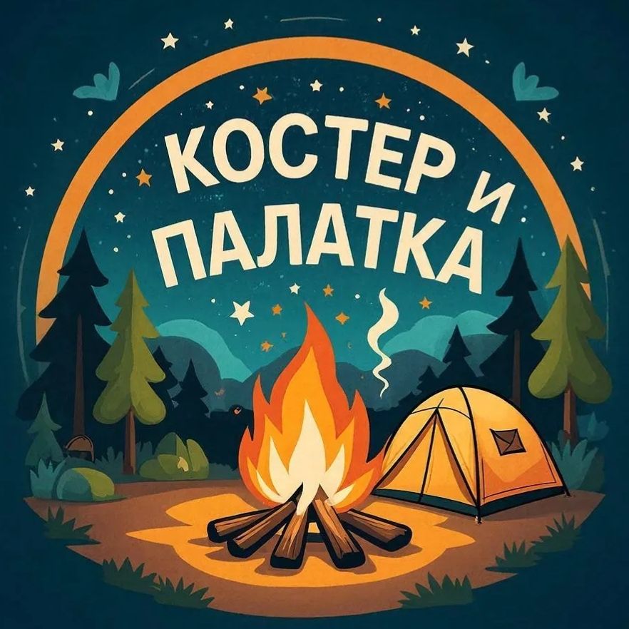 Иконка канала Костер и Палатка