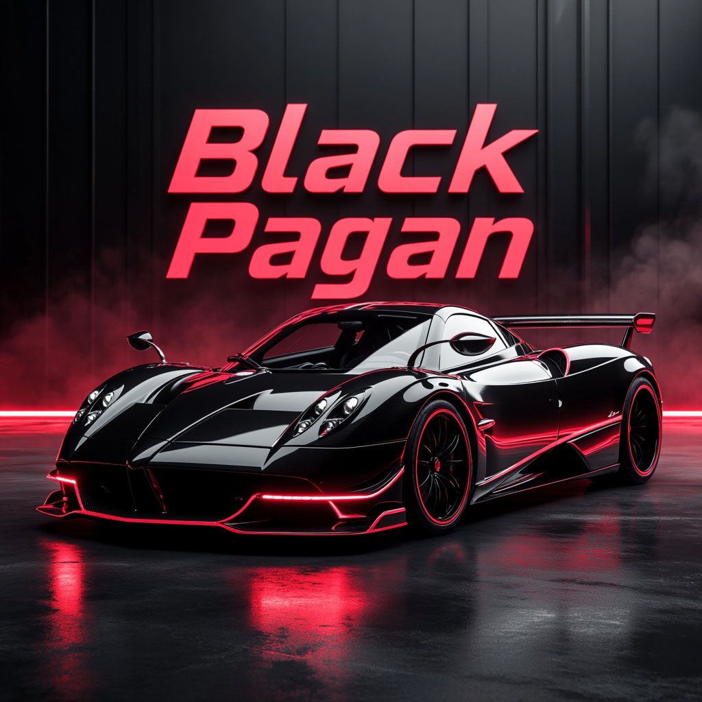 Иконка канала Black Pagan || BP
