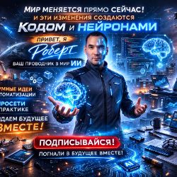 Иконка канала Robert_Ai