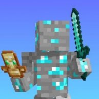 Иконка канала Diamond block