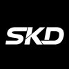 Иконка канала SKD #ffd700