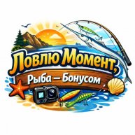 Иконка канала Ловлю Момент, Рыба - Бонусом