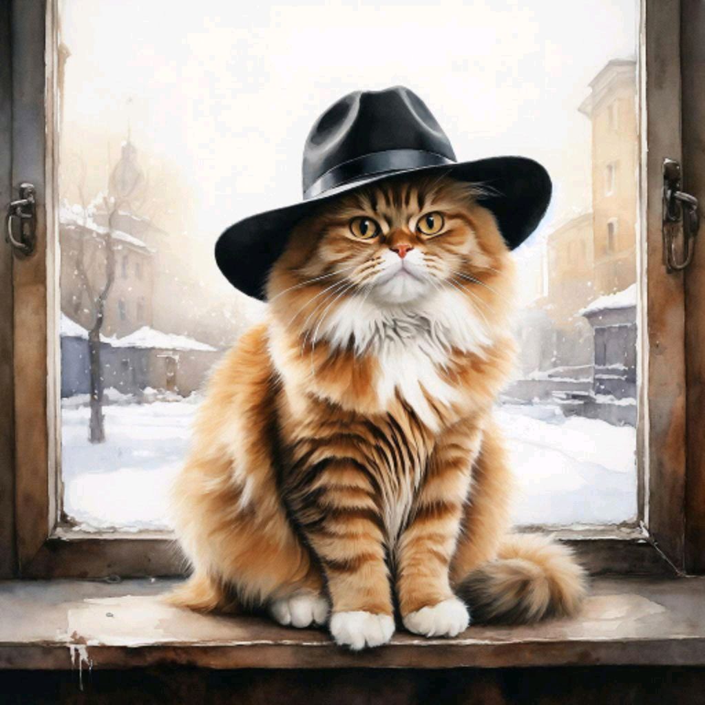 Иконка канала CAT IN HAT