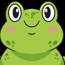 Иконка канала лягушка