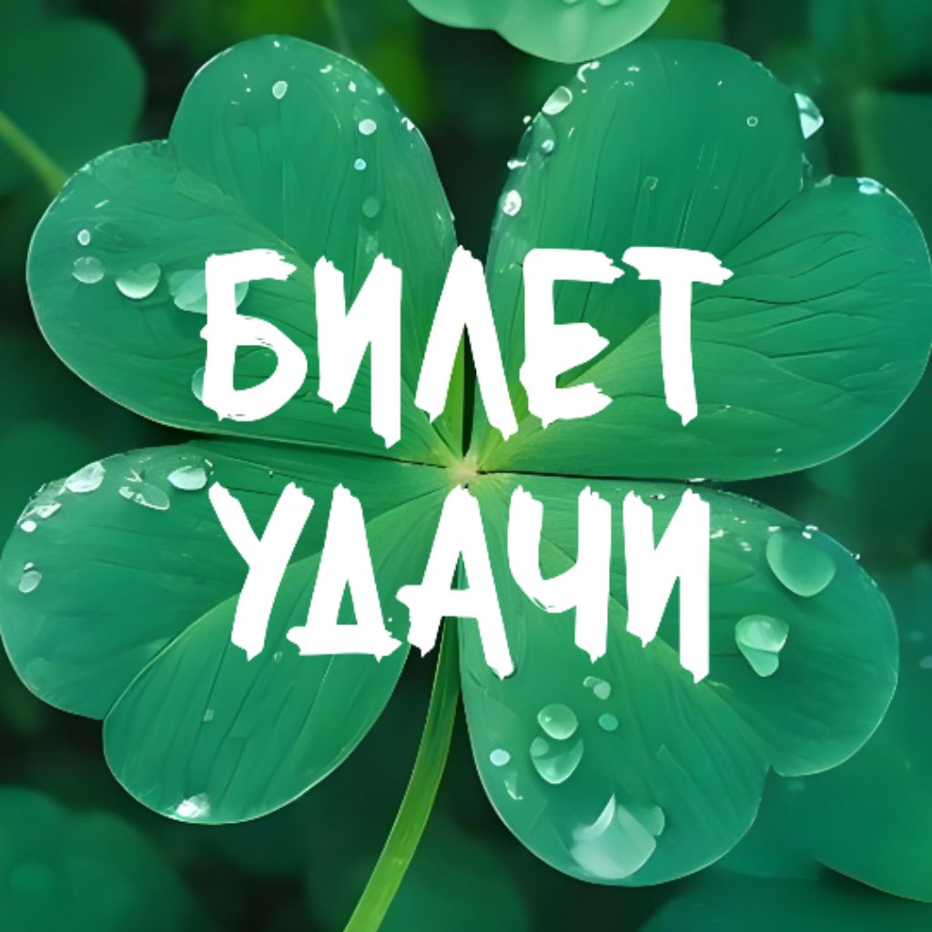 Иконка канала БИЛЕТ УДАЧИ