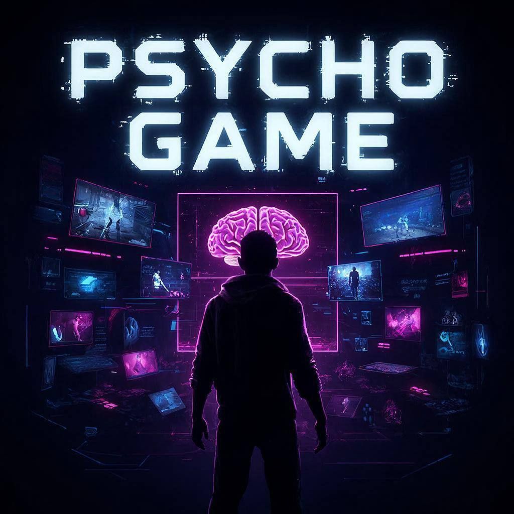 Иконка канала Psycho Game
