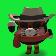 Иконка канала •●кот в очках41K Chicken gun●•