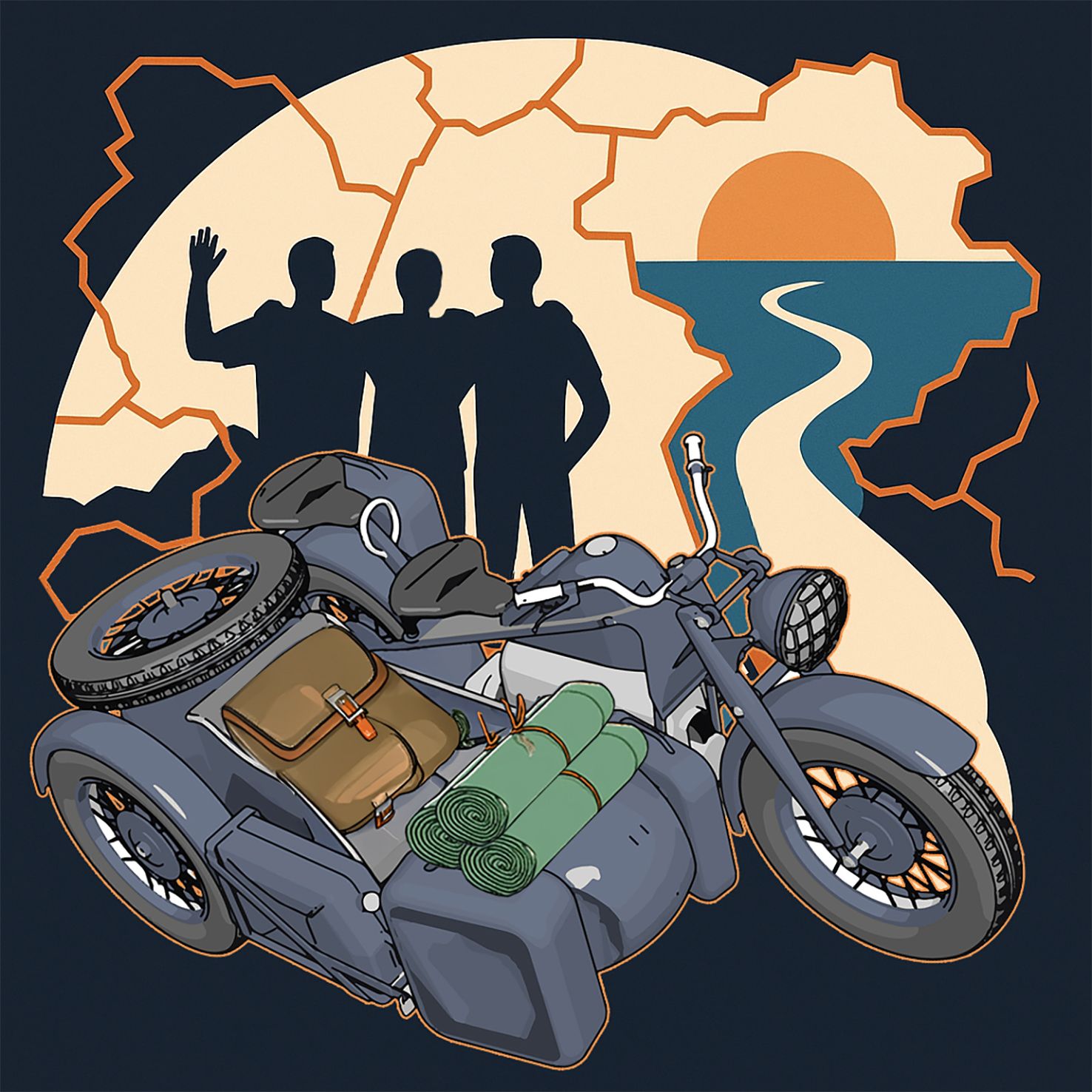 Иконка канала ДНЕПР: из гаража к морю