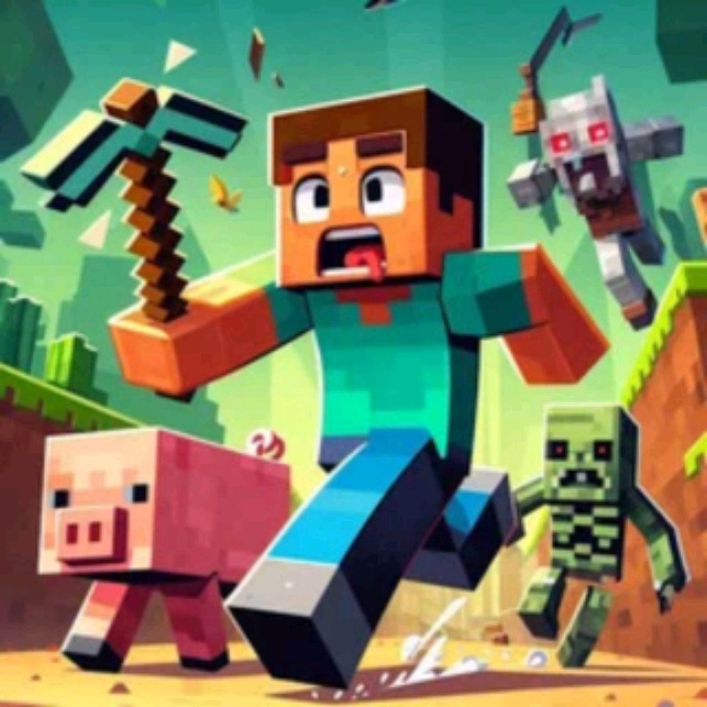 Иконка канала Маинкрафт На Все Лапы