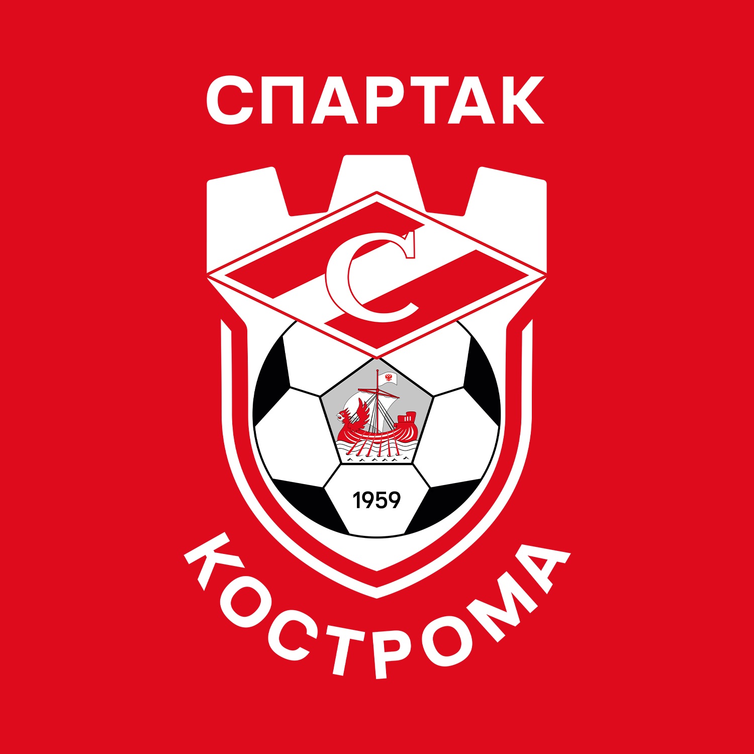Иконка канала ФК «Спартак» Кострома