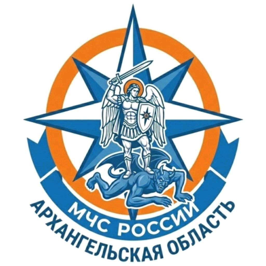 Иконка канала МЧС Архангельской области