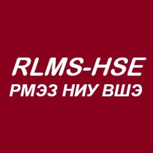 Иконка канала RLMS-HSE / РМЭЗ НИУ ВШЭ