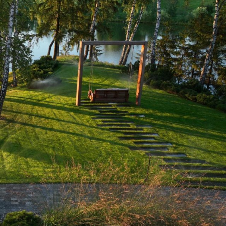 Иконка канала Ландшафтный дизайн