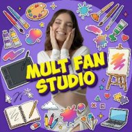 Иконка канала Mult Fan Studio | Мультпортреты