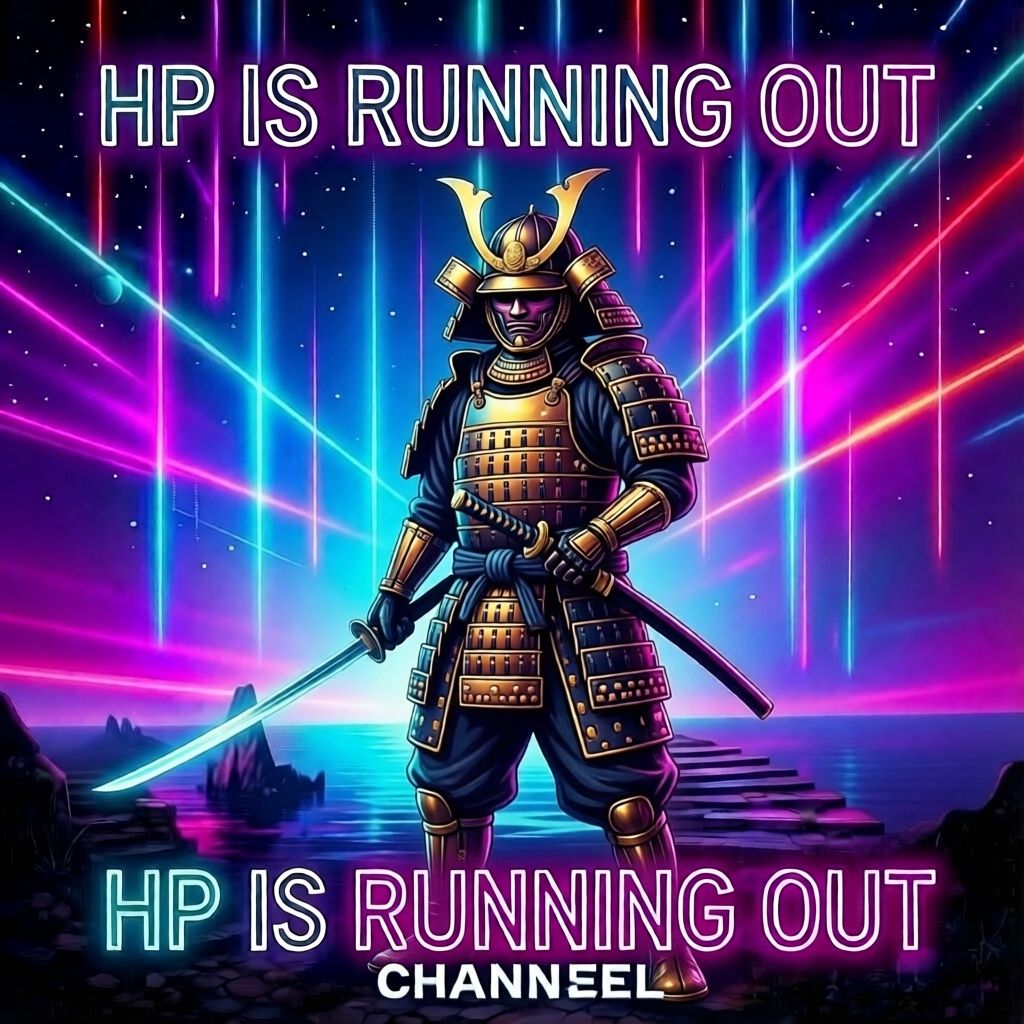 Иконка канала "HP на исходе"