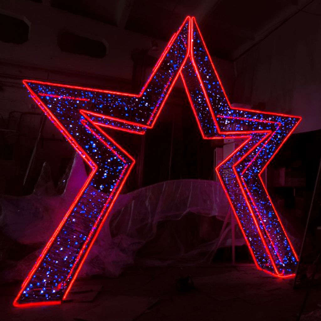 Иконка канала Световые фигуры уличные