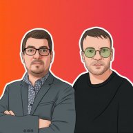 Иконка канала Двое в SEO