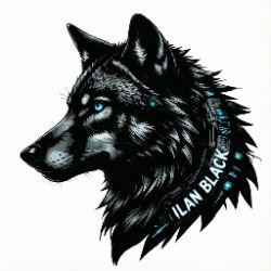 Иконка канала ILAN BLACK