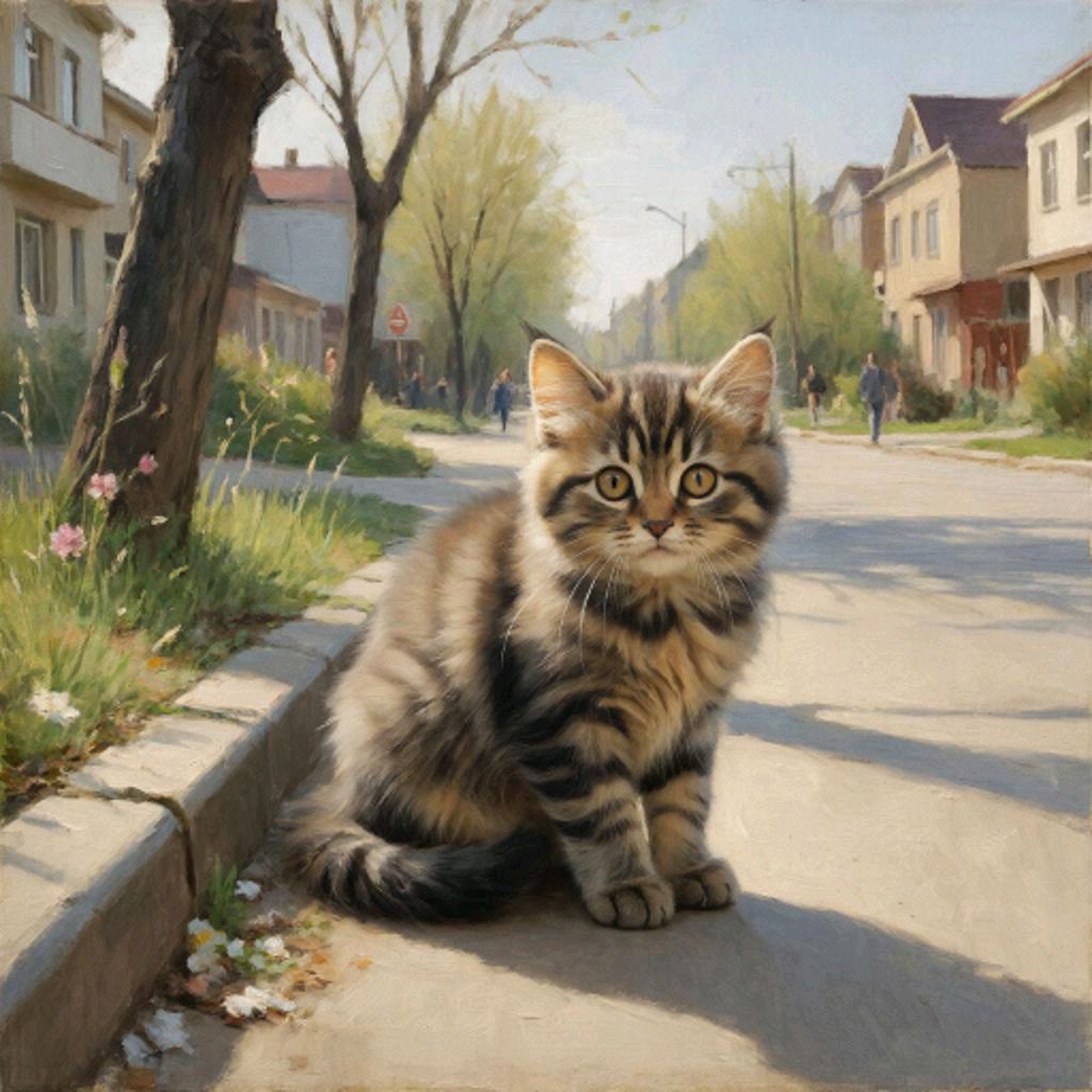 Иконка канала Котики ❤️