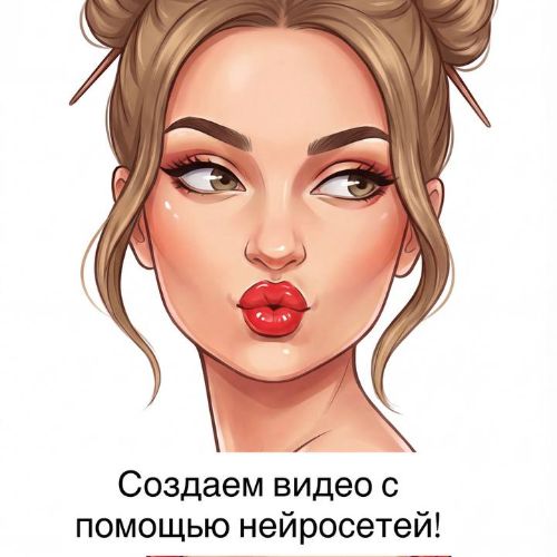 Иконка канала Создание контента с помощью нейросетей