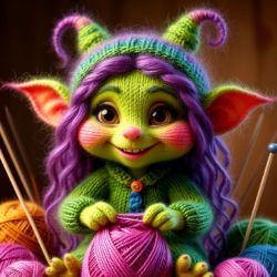 Иконка канала Валентина-Путающая пряжу