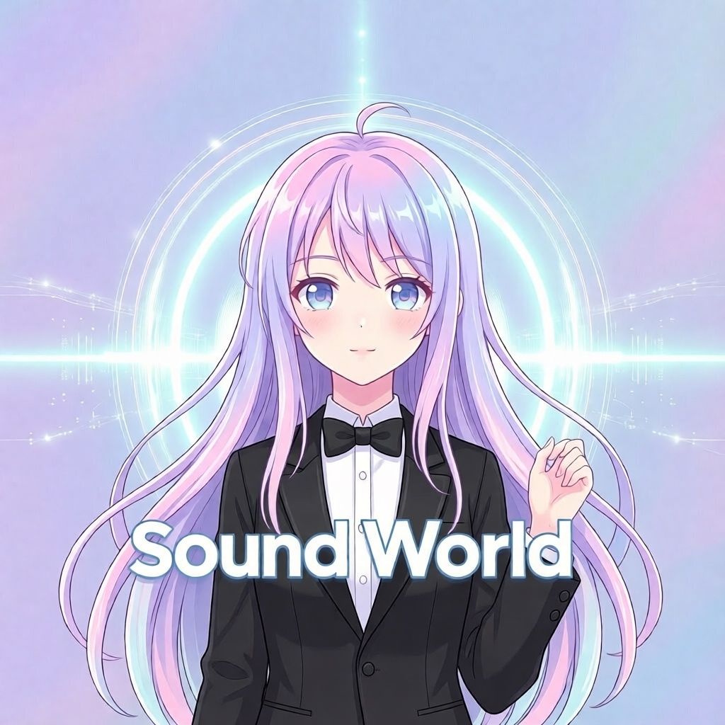 Иконка канала Звуковой мир(sound world)