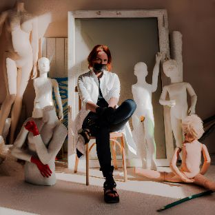 Иконка канала doXDok - лаборатория клинической лирики на битах