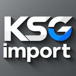 Иконка канала KSG IMPORT