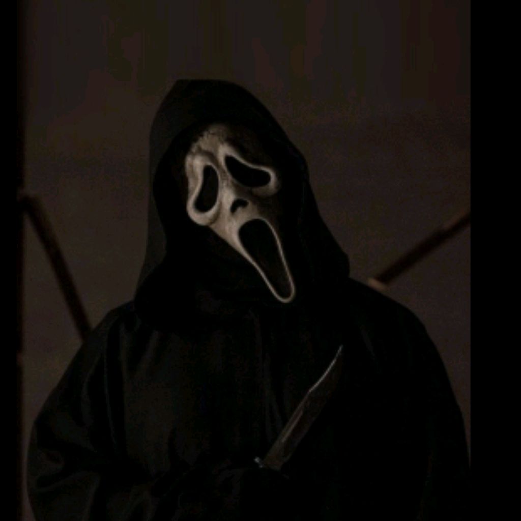 Иконка канала Ghost face