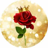 Иконка канала "РОЖДЁННАЯ ПОБЕЖДАТЬ!" Конкурс красоты и клуб.