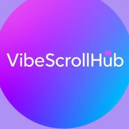 Иконка канала VibeScrollHub