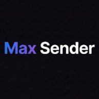 Иконка канала Max Sender