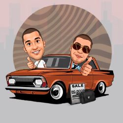 Иконка канала Auto Джентльмены