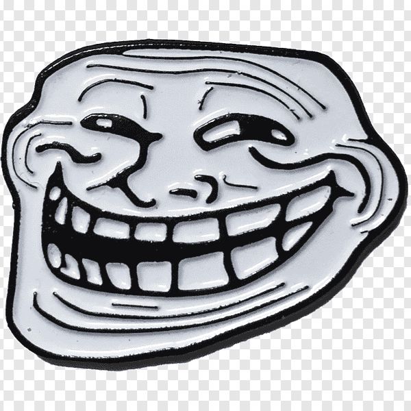 Иконка канала TrollFace)