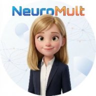 Иконка канала NeuroMult | Нейросеть Мультики, Сериалы