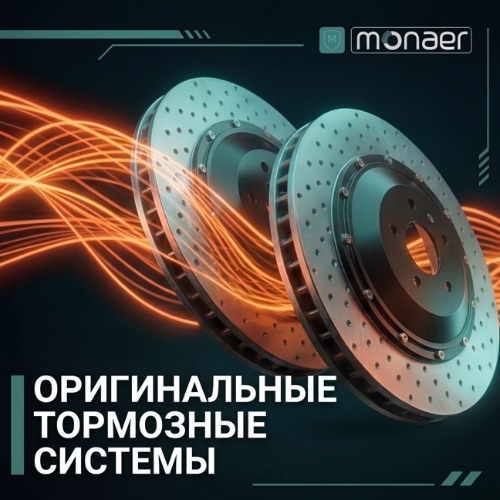 Иконка канала MONAER RUSSIA - ОРИГИНАЛЬНЫЕ ТОРМОЗНЫЕ СИСТЕМЫ