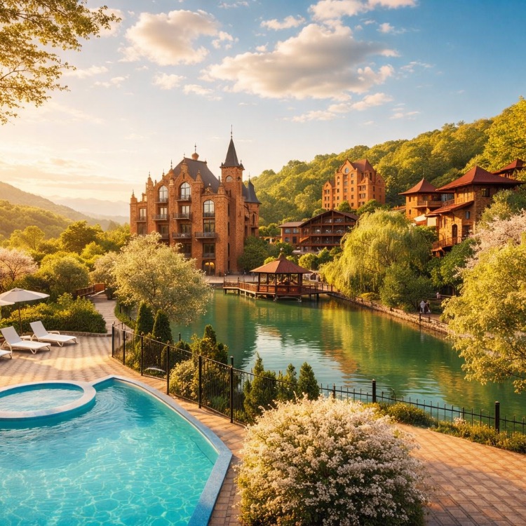 Иконка канала Загородный комплекс «Даховская Слобода»